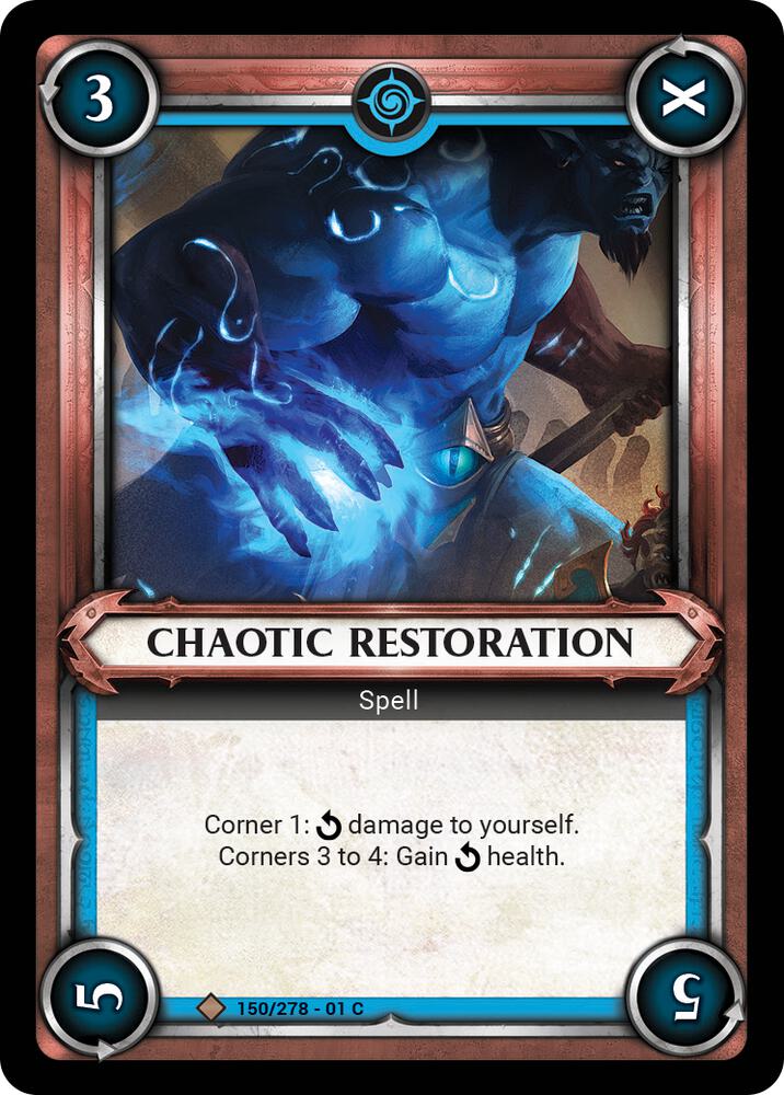 Chaotic Restoration (Unclaimed) - Wave 1 - Warhammer Age of Sigmar ...