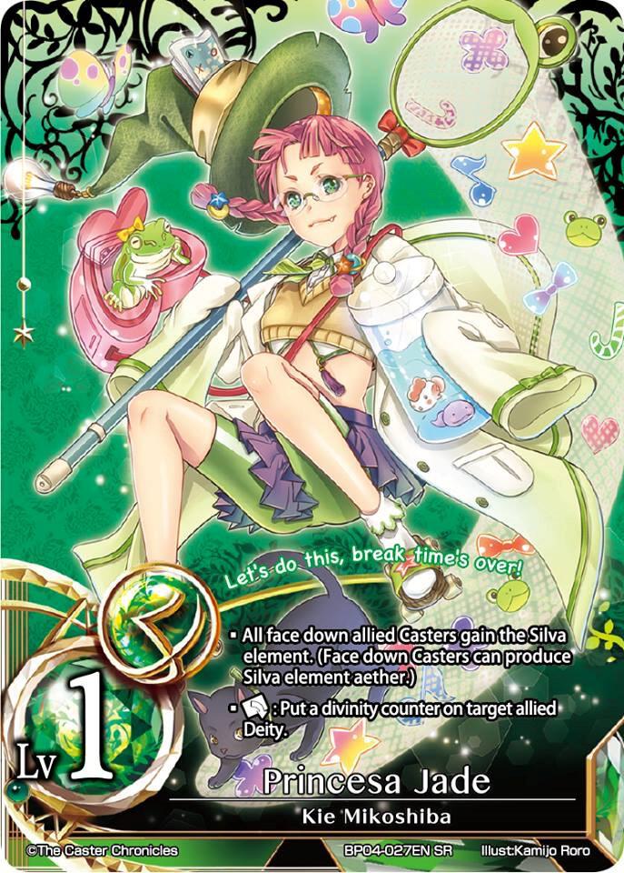 Princesa Jade - The Earnest Workers VS The Supreme Talents - The Caster ...