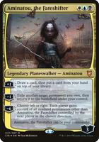 Aminatou, the Fateshifter (Commander 2018) - Oversize Cards - Magic ...