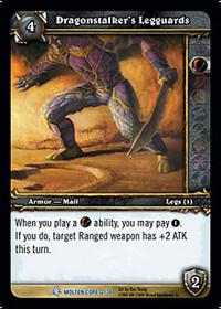 Dragonstalker's Legguards - Molten Core Treasure - WoW - TCGplayer.com