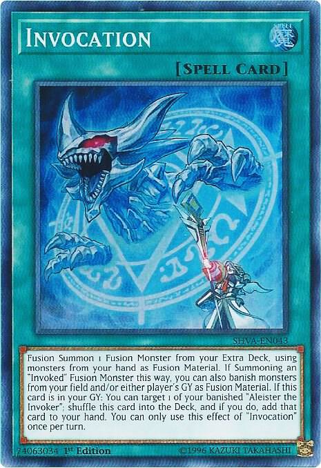 Invoked Mechaba - Shadows in Valhalla - YuGiOh - TCGplayer.com