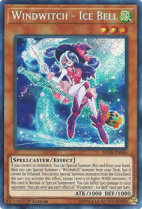 Windwitch - Ice Bell - Shadows in Valhalla - YuGiOh - TCGplayer.com