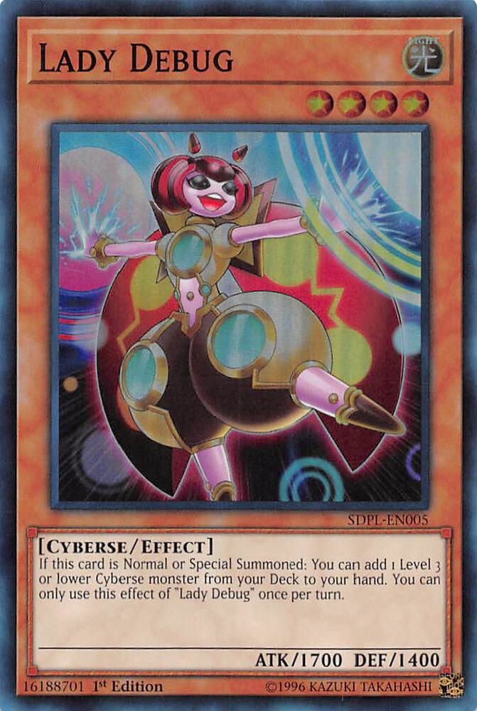 Lady Debug - Structure Deck: Powercode Link - YuGiOh - TCGplayer.com