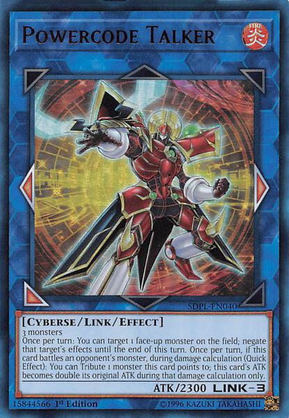 Powercode Talker - Structure Deck: Powercode Link - YuGiOh - TCGplayer.com