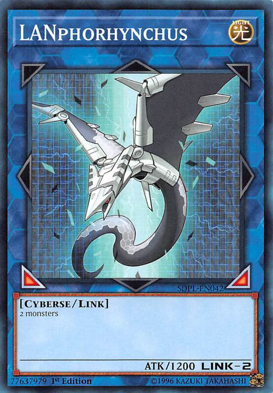 LANphorhynchus - Structure Deck: Powercode Link - YuGiOh - TCGplayer.com