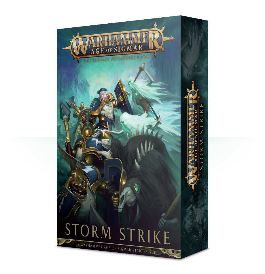 Warhammer: Age Of Sigmar - Storm Strike - Warhammer Big Box Games ...