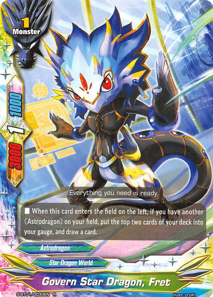 Govern Star Dragon, Fret - Gargantua Awakened - Future Card BuddyFight ...