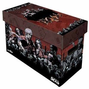 Short Comic Box - Art: The Walking Dead - Compendium - BCW Comic ...