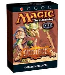 Scourge Theme Deck - Goblin Mob - Scourge - Magic: The Gathering ...