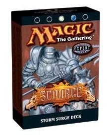 Scourge Theme Deck - Goblin Mob - Scourge - Magic: The Gathering