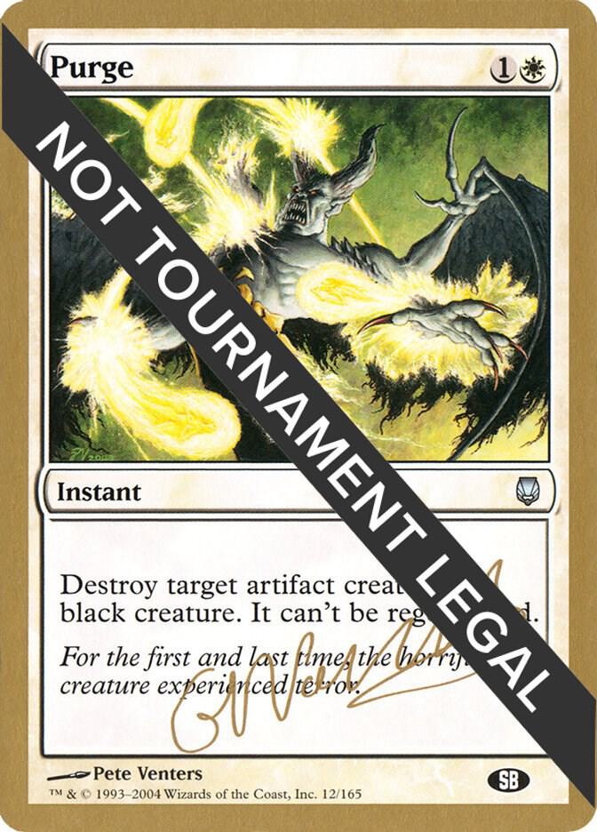 Purge - 2004 Gabriel Nassif (DST) (SB) - World Championship Decks ...