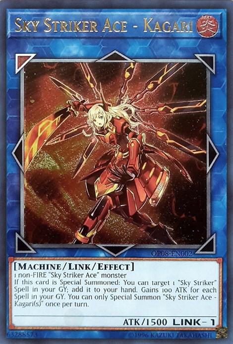 Sky Striker Ace - Kagari (UTR) - OTS Tournament Pack 8 - YuGiOh - TCGplayer.com