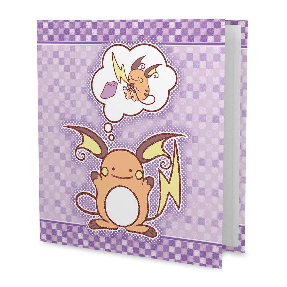 Pokemon Ditto As 1" D-Ring Binder - Pokemon International Storage ...