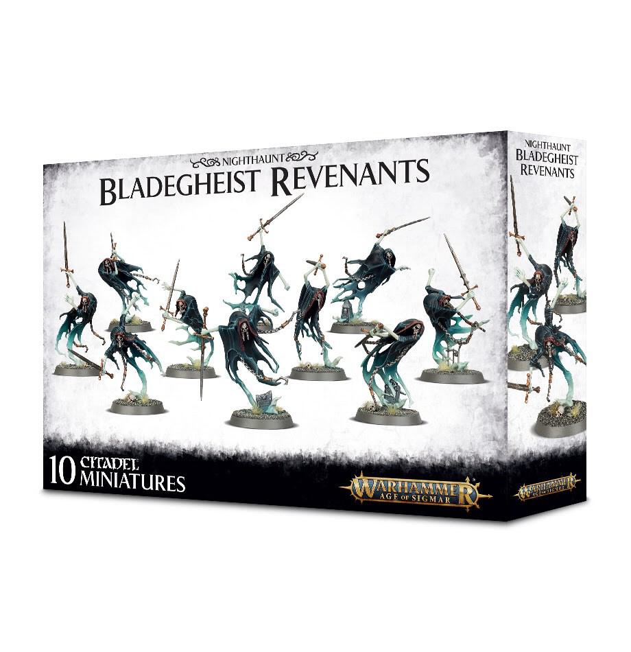 Warhammer: Age of Sigmar - Nighthaunt - Bladegheist Revenants ...