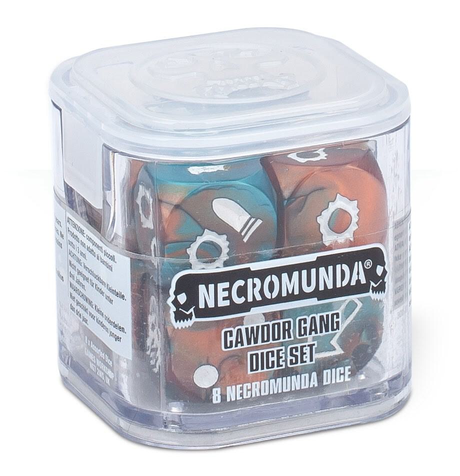 Necromunda: Cawdor Gang Dice Set (8-Pack) - Warhammer Game Accessories ...