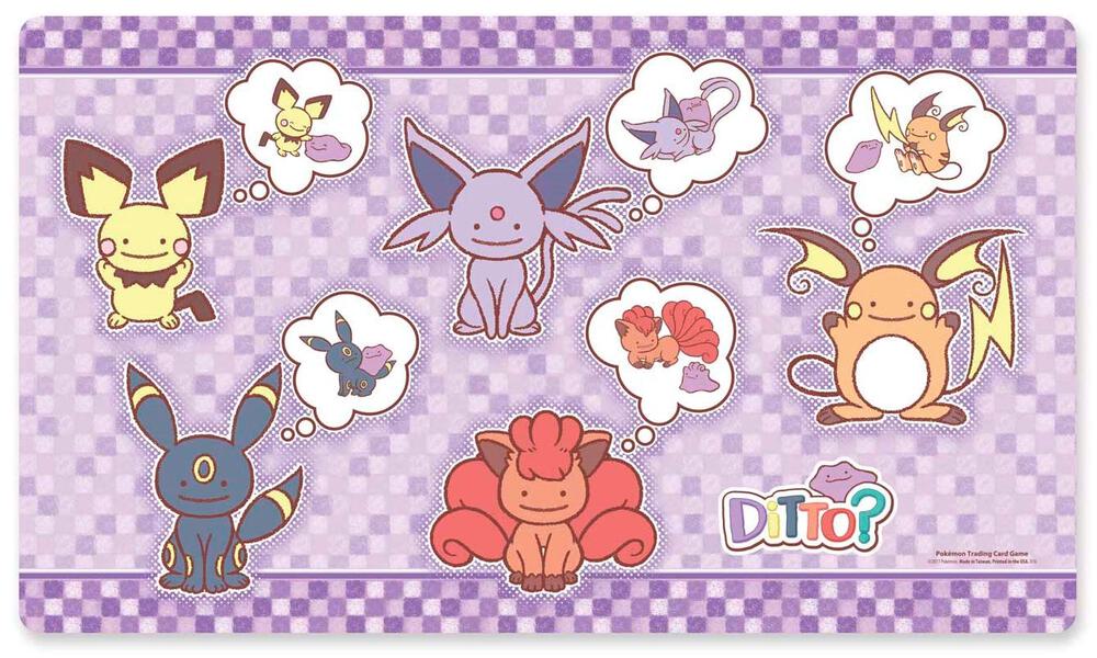 Pokemon TCG: Ditto As Playmat - Pokemon International Playmats ...