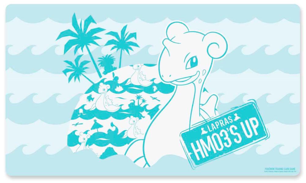 Pokemon TCG: Lapras Surf Playmat - Pokemon International Playmats ...