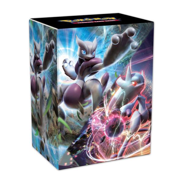 Pokemon TCG: Mega Mewtwo X and Mega Mewtwo Y Deck Box - Pokemon ...