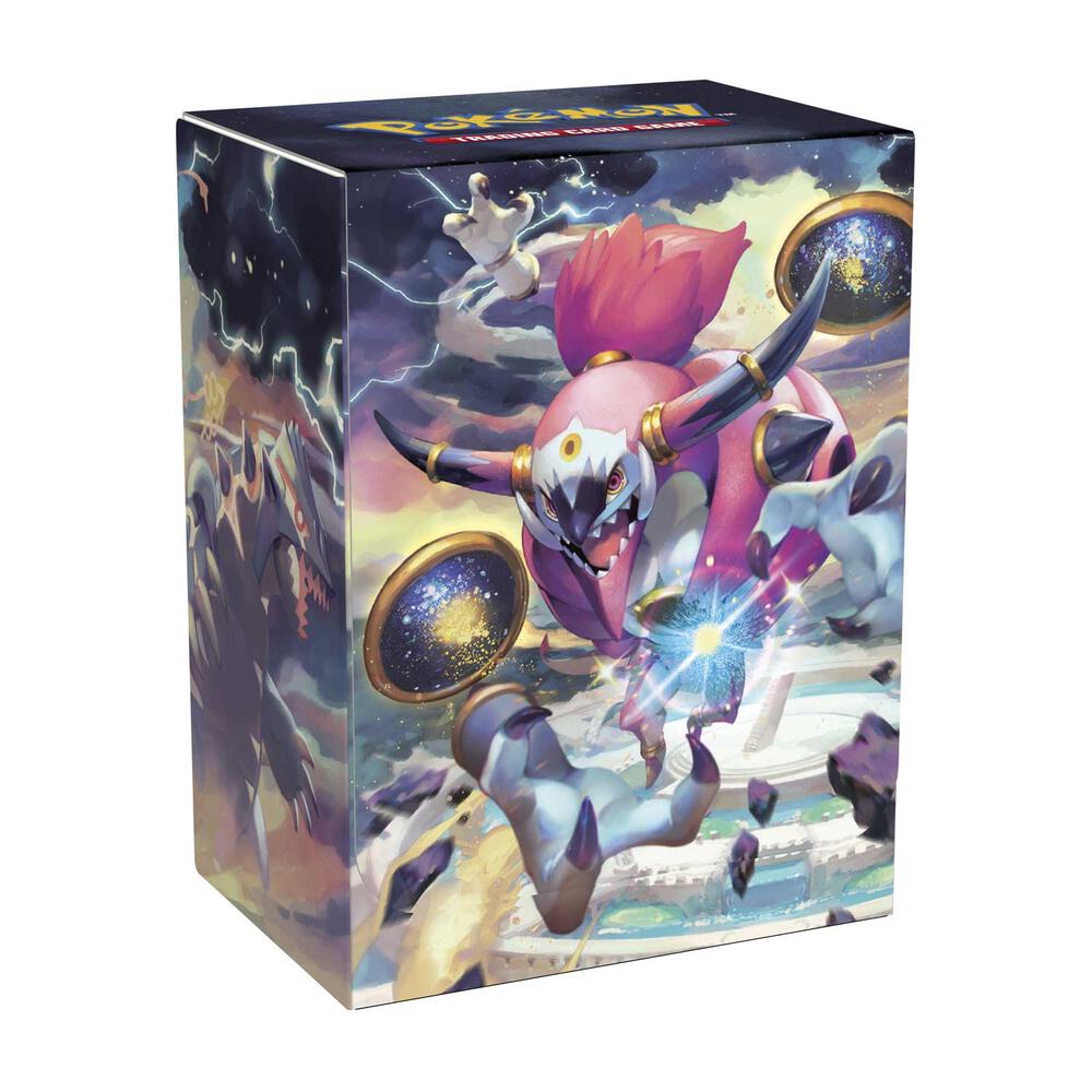 Pokemon TCG: Hoopa Unbound Deck Box - Pokemon International Deck Boxes ...