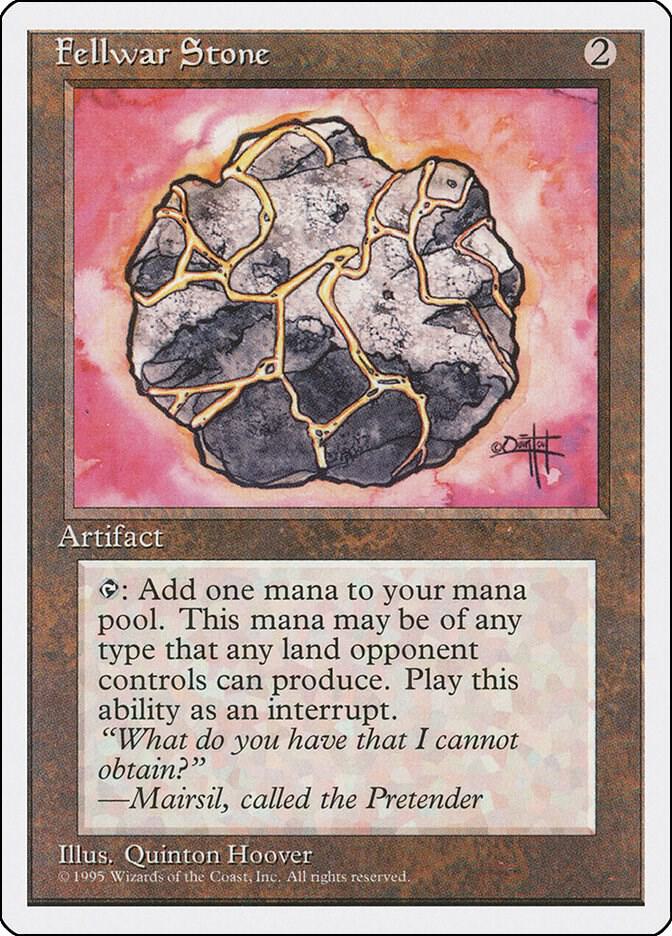 Sol Ring - Revised Edition - Magic: The Gathering