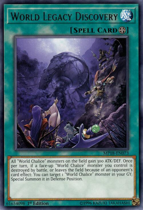 World Legacy Discovery - 2018 Mega-Tins Mega Pack - YuGiOh - TCGplayer.com