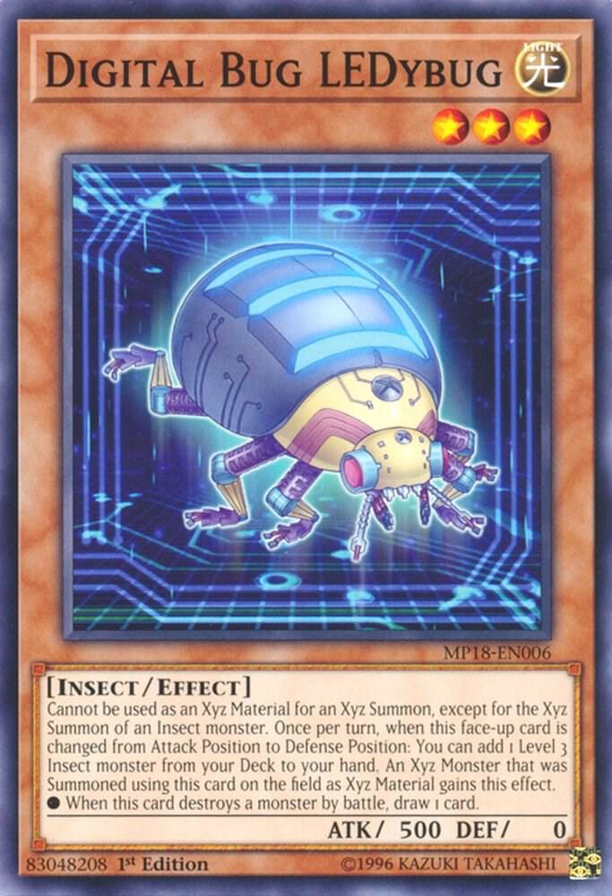 Digital Bug LEDybug - 2018 Mega-Tins Mega Pack - YuGiOh - TCGplayer.com