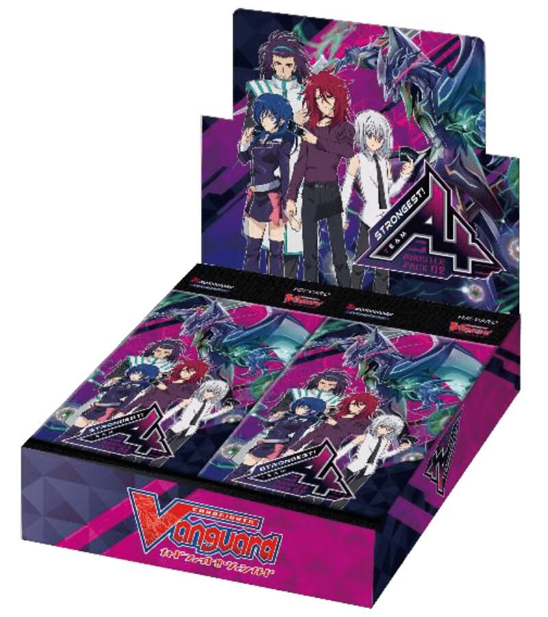 Strongest! Team AL4 Booster Box - V-BT02 : Strongest! Team AL4 - Cardfight Vanguard
