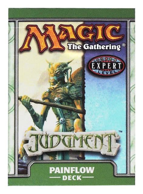 Judgment Theme Deck - Painflow - Judgment - Magic: The Gathering ...