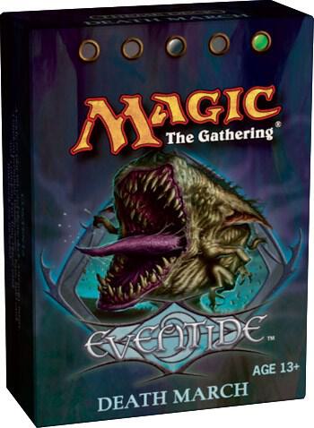 Eventide Theme Deck - Death March - Eventide - Magic: The Gathering ...