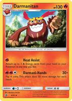Darmanitan - Dragon Majesty - Pokemon