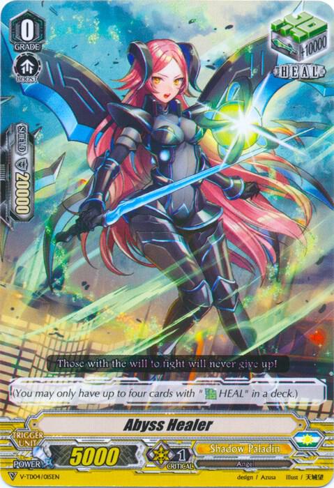 Abyss Healer - V-TD04: Ren Suzugamori - Cardfight Vanguard - TCGplayer.com