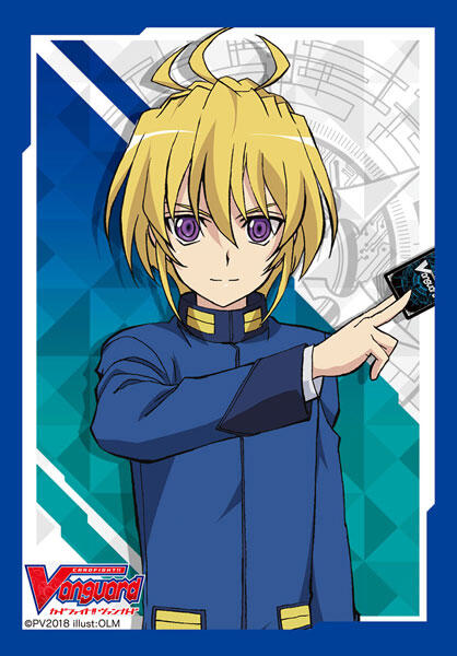 Bushiroad Sleeve Collection Mini Vol.348: Cardfight!! Vanguard - Leon ...