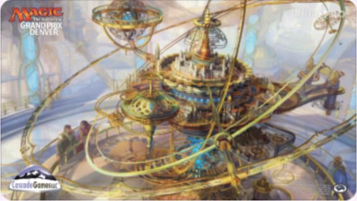 Magic Grand Prix 2016 Playmat: Denver - Ghirapur Orrery - Magic ...