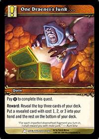 One Draenei's Junk... - Fires of Outland - WoW - TCGplayer.com