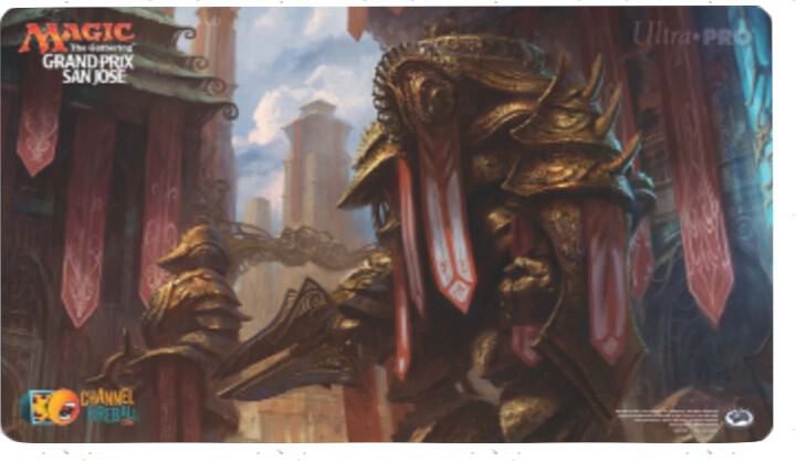 Magic Grand Prix 2017 Playmat: San Jose - Mechanized Production - Magic ...