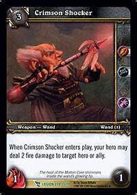 Crimson Shocker - March of the Legion - WoW - TCGplayer.com