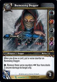 Runesong Dagger - March of the Legion - WoW - TCGplayer.com