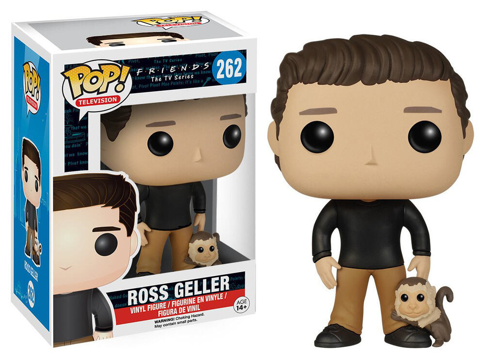 Friends: Ross Geller (Marcel) - Pop! Vinyl - Funko - TCGplayer.com