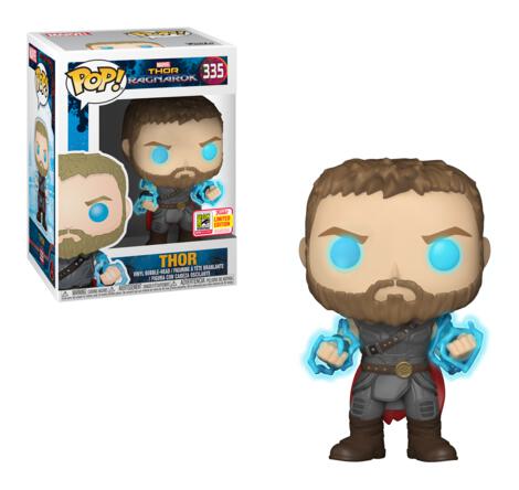 Thor: Ragnarok: Thor (Lightning) (Bobble-Head) (SDCC 2018 Exclusive ...