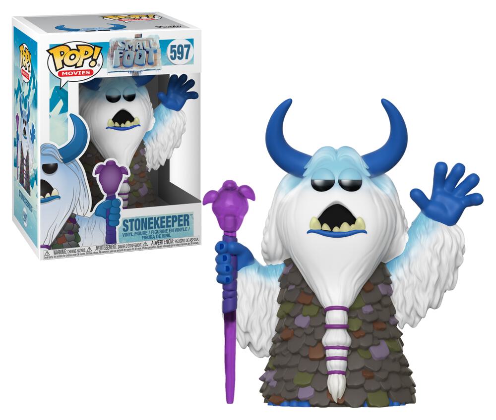 Smallfoot: Stonekeeper - Pop! Vinyl - Funko - TCGplayer.com
