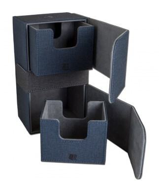 Convertible Deck Box - Dual Blue - Legion Premium Supplies Deck Boxes ...
