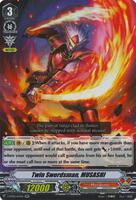 Twin Swordsman, MUSASHI - V-BT02 : Strongest! Team AL4 - Cardfight Vanguard