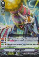 Artilleryman - V-BT02 : Strongest! Team AL4 - Cardfight Vanguard