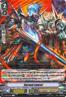 Cursed Lancer - V-BT02 : Strongest! Team AL4 - Cardfight Vanguard