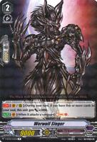 Werwolf Sieger - V-BT02 : Strongest! Team AL4 - Cardfight Vanguard