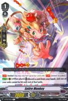 Entire Monkey - V-BT02 : Strongest! Team AL4 - Cardfight Vanguard