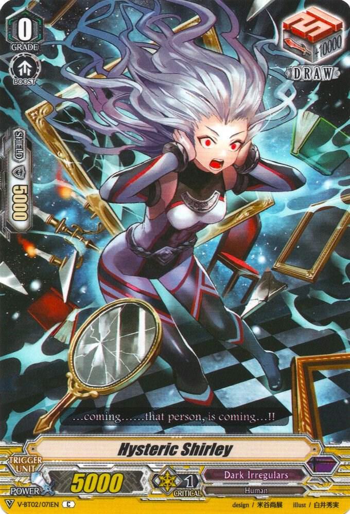 Hysteric Shirley - V-BT02 : Strongest! Team AL4 - Cardfight Vanguard - TCGplayer.com