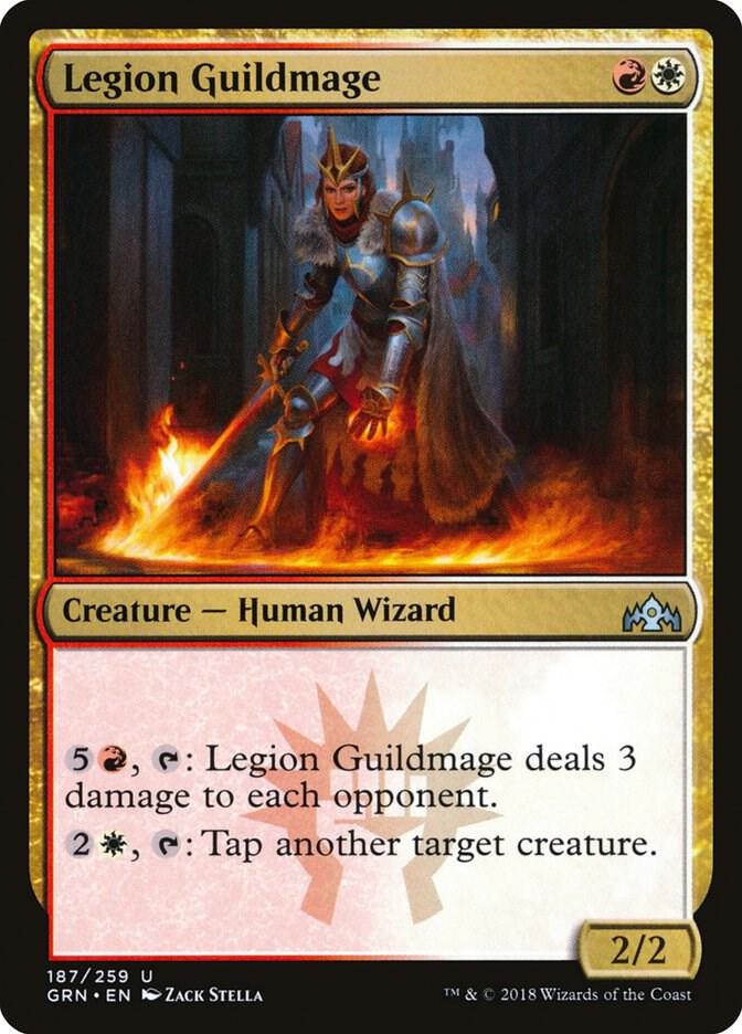 Legion Guildmage - Guilds of Ravnica - Magic: The Gathering
