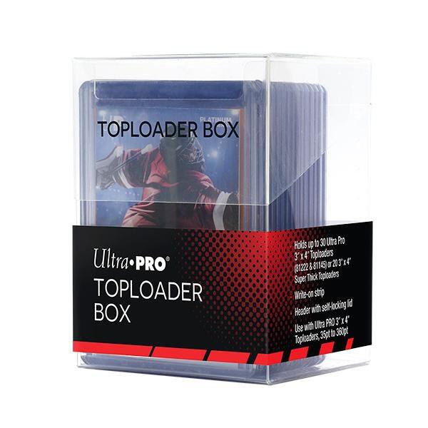 3" x 4" Toploader Box - Ultra Pro Toploaders - Collectible Storage ...