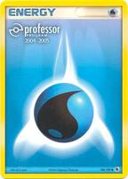 Water Energy (2004-2005) - Professor Program Promos - Pokemon ...